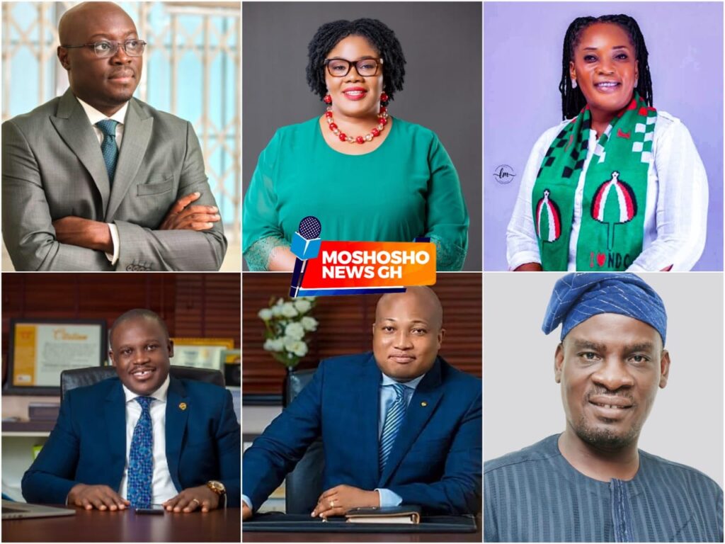 Meet all 42 ministerial appointees of Prez Mahama, including just 7 ...
